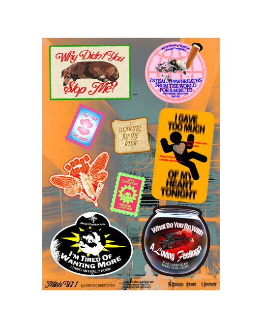 Sticker Sheets – HereinThereafter